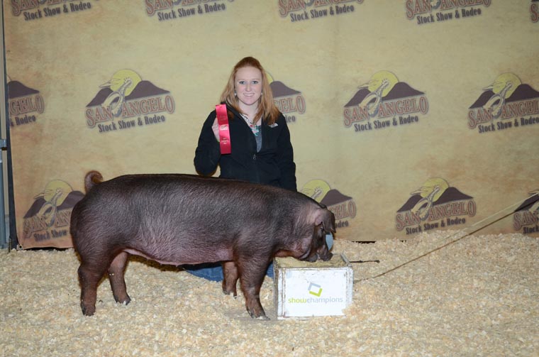 Harman Farms - Winning Show Pigs 2012