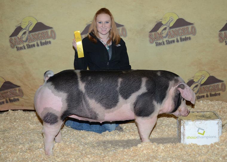 Harman Farms - Winning Show Pigs 2012