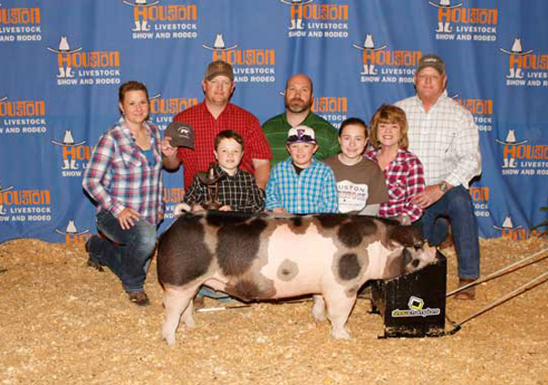 Harman Farms - 2014 Show Pig Winners